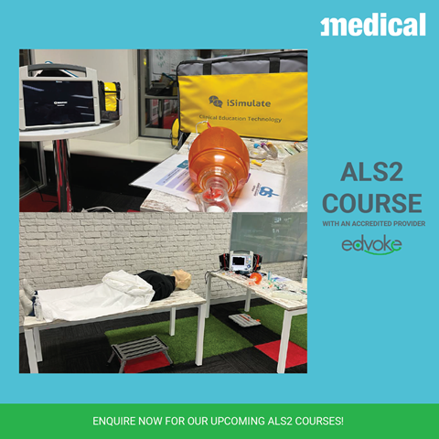 ALS 2 Courses 25th Feb | 1Medical
