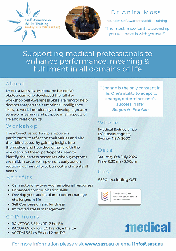 Self Awareness Skills Training Workshop | 1Medical