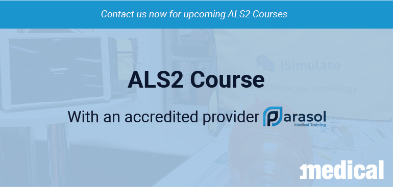 ALS2 -Advanced Life Support 2 (2-Day Course) 20th - 21st July 2024 ...