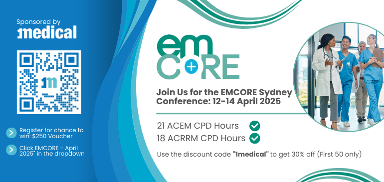 EMCORE Sydney | 1Medical