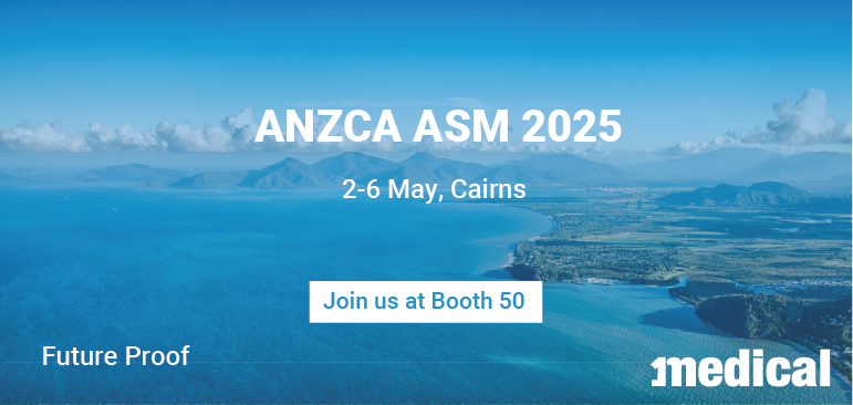 ANZCA ASM 2025 | 1Medical