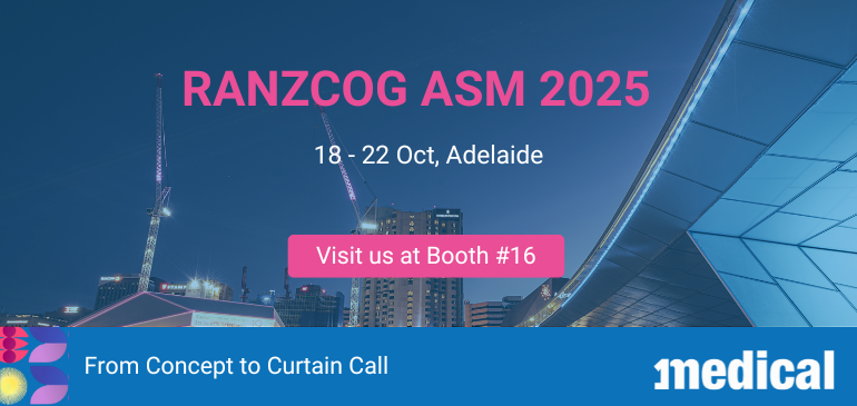 RANZCOG ASM 2025 | 1Medical